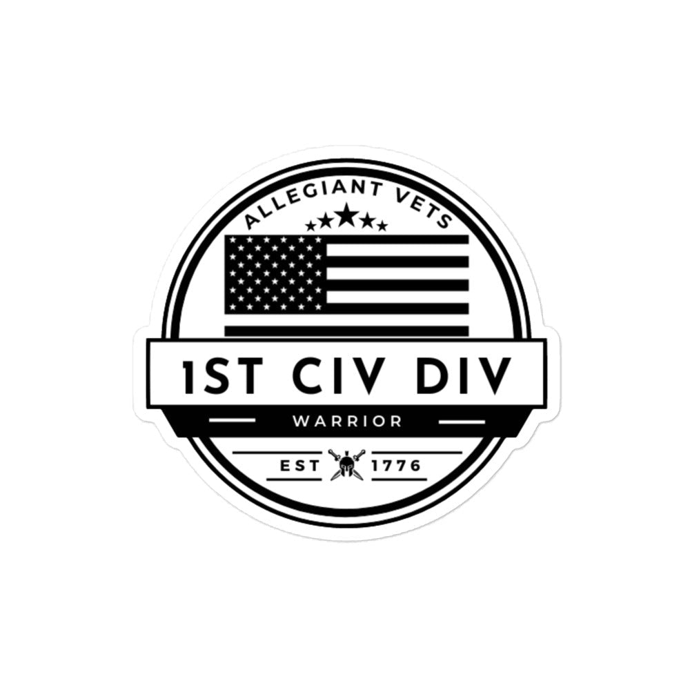 1st Civ Div Collection – AllegiantVets